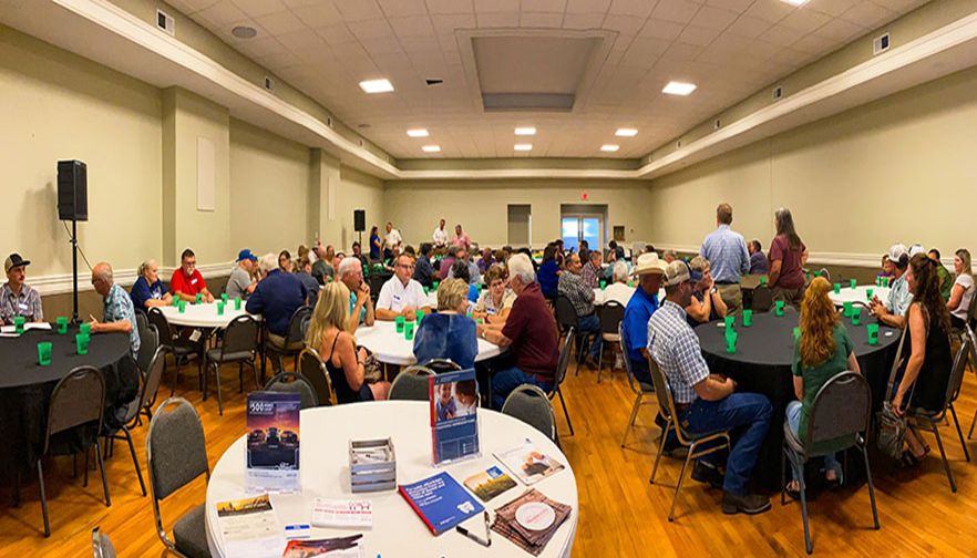 Grassroots Leader Dinners
