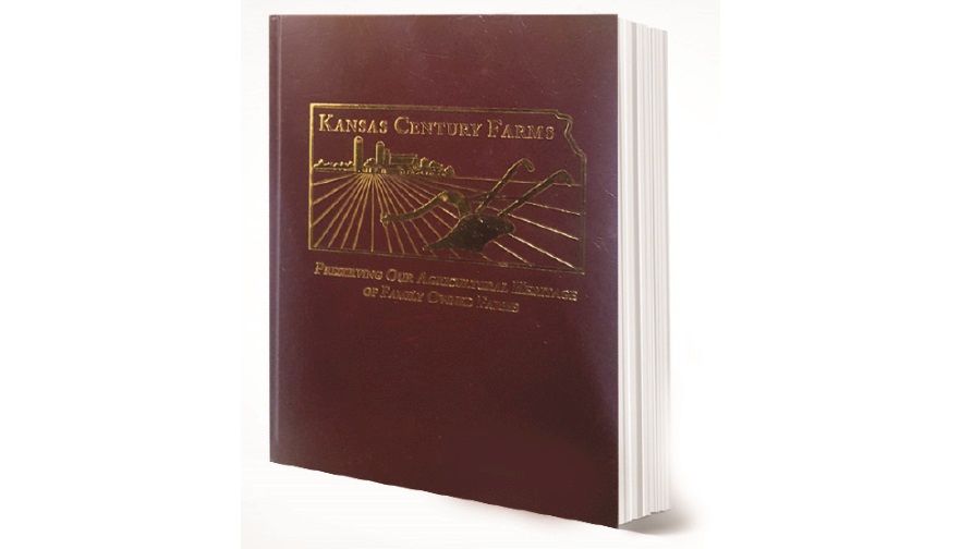 Kansas Century Farms Commemorative Book