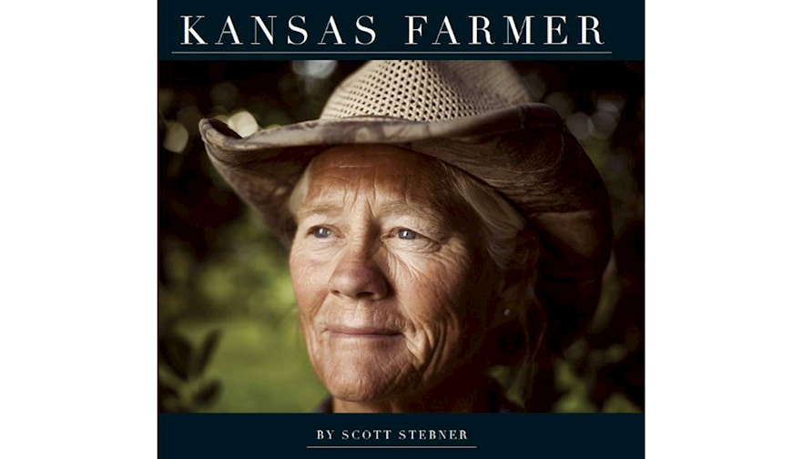 Kansas Farmer - by Scott Stebner