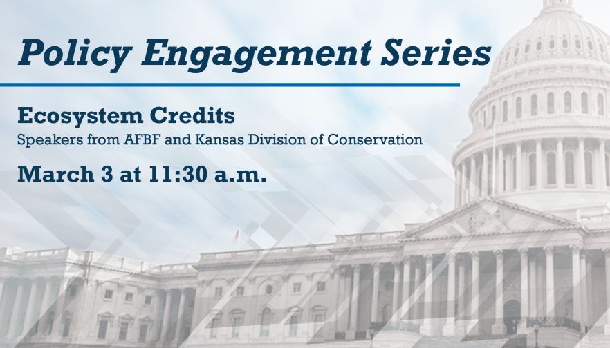 Register for the Policy Engagement Series - Ecosystem Credits