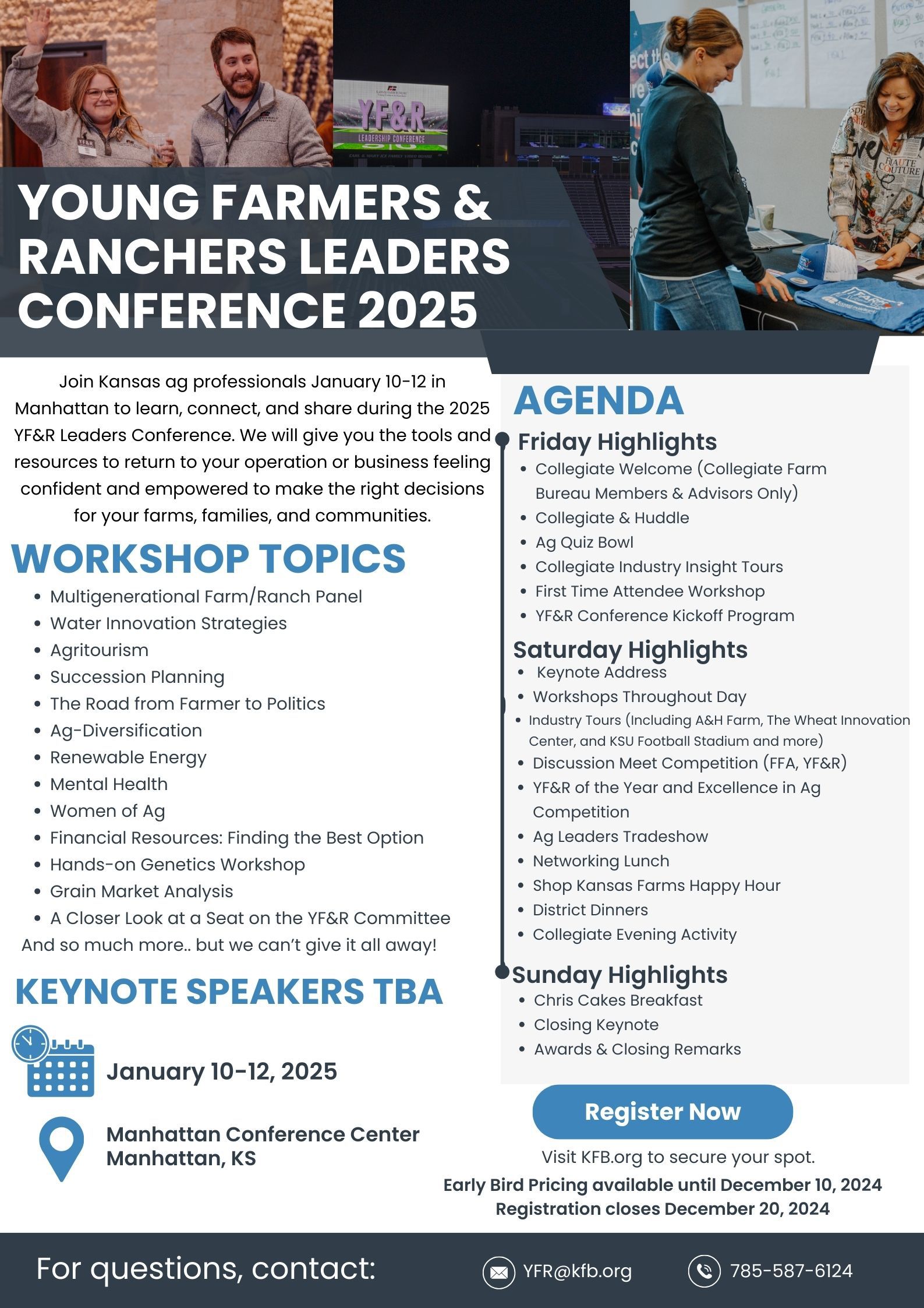 YF&R Leaders Conference